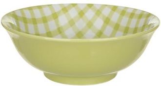 KASANOVA 1 Salatschüssel 21 cm Vichygrün, Porzellan, Gemüse