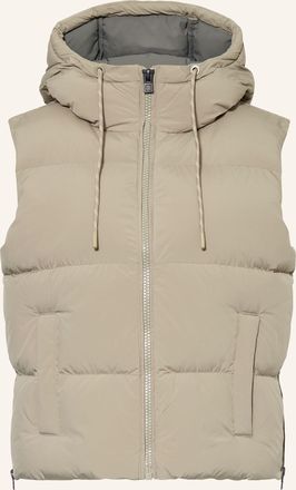 Elbsand Elbsand Steppweste Tari gruen