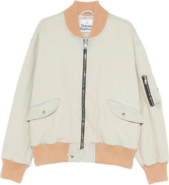 Vivienne Westwood Bernardo Bomber Jacket