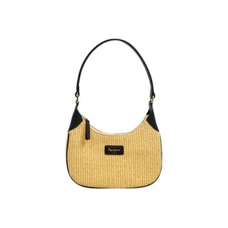 Pepe Jeans London Trish Schultertasche - - Bags - Damen - Beige - ONE SIZE