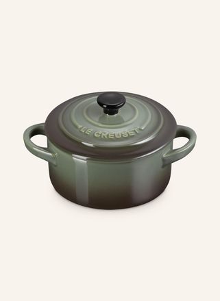 LE CREUSET Mini-Cocotte gruen