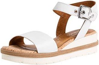 Tamaris Femme 1-28222-26 Sandale, Blanc, 40 EU