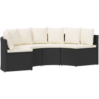 vidaXL vidaXL Ensemble de Canap&eacute;s 2 pcs Noir