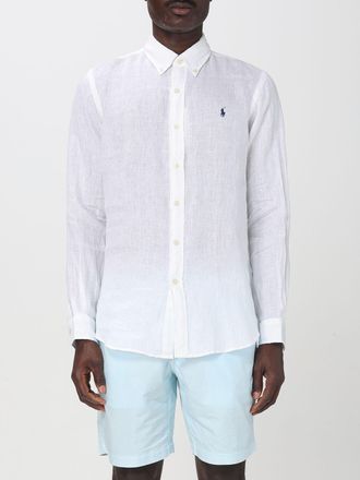 Polo Ralph Lauren Chemise Homme couleur Blanc