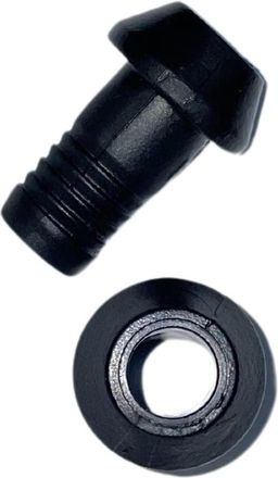 Leki Skibrille ohne Farbe