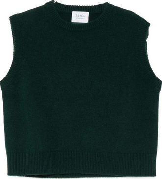 Be You Gilet - Vert