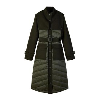 Patrizia Pepe Trenchcoat - - Coats - Damen - Gr&uuml;n - S