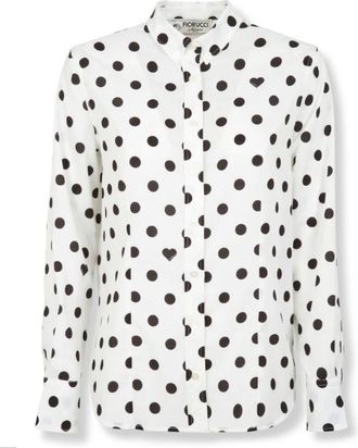 Fiorucci Femme, Blouses et Chemises, Blanc, Taille: 40 FR Camicia