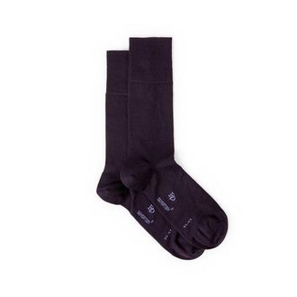 Dor&eacute; Dor&eacute; Chaussettes mi-hautes en laine et coton m&eacute;lang&eacute;s