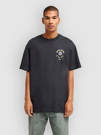 Rvca The Stars T-Shirt washed black