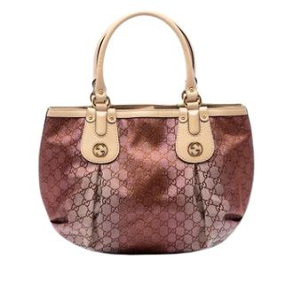 Gucci Pre-owned Scarlett Tote - - Pre-owned - Damen - Braun - ONE SIZE
