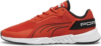 Puma Unisex Adults PL TIBURION Logo Turbo Sneaker, REDMAZING-PUMA Black, 40 EU