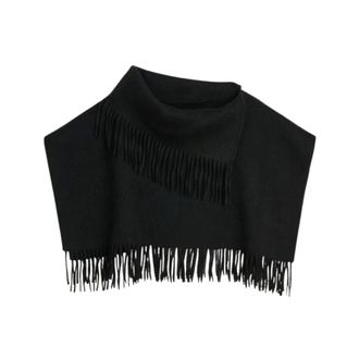 By Malene Birger Winter Scarves - Femme - Accessoires - Noir - Taille: ONE Size