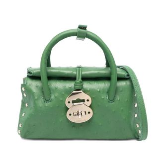 Zanellato Femme, Sacs, Vert, Taille: ONE Size Sacs &agrave; main