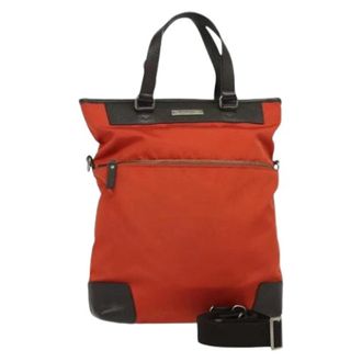 Burberry Damen, Pre-Owned, Rot, ONE SIZEGr&ouml;&szlig;e