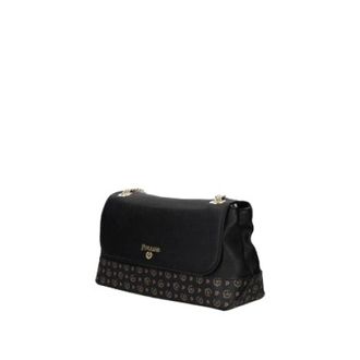 Pollini Femme, Sacs, Noir, Taille: ONE Size Flap Crossbody Bag