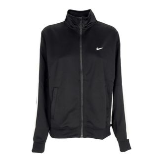 Nike Poly-Knit Swoosh Trainingsjacke - - Sport - Damen - Schwarzk - L