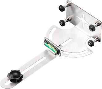 Generico Standf&uuml;&szlig;e f&uuml;r intensive Verwendung, verstellbare Drehhalterung zur Nivellierung der Beine, Wandhalterung f&uuml;r die Installation von M&ouml;beln, Stuhl, Tisch