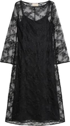 Pennyblack Robe Pbpsatira - Femme - Robes - Noir - Taille: 42 FR