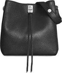 Rebecca Minkoff Sac à bandoulière Darren Sm pour femme, taille unique, Noir, Taille unique