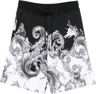 Versace Jeans Couture Homme, Shorts, Multicolore, Taille: S Shorts d&eacute;contract&eacute;s