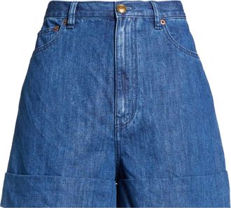 Valentino Garavani HOSEN & R&Ouml;CKE - Jeansshorts auf YOOX.COM