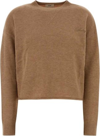 Autry Pull col rond - Femme - Pulls - Brun - Taille: 36 FR
