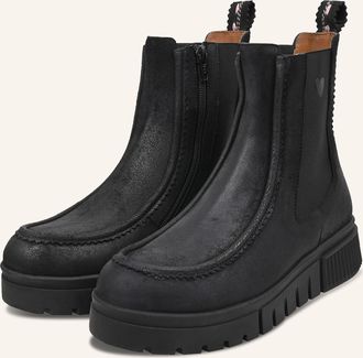 Crickit Crickit Chelsea-Boots Uldina schwarz