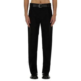 Moschino Taillierte Hose - - Trousers - Herren - Schwarzk - L