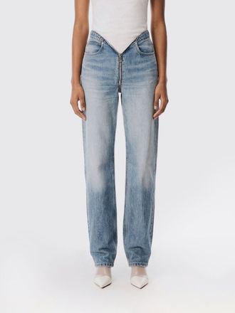 Alexander Wang Jeans ALEXANDER WANG Femme couleur Bleu