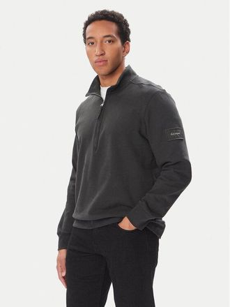Calvin Klein Jeans Pullover 350Terry LV04RJ203G Dunkelbraun Regular Fit