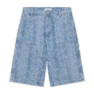 Carhartt Work in Progress Damen, Shorts, Blau, MGr&ouml;&szlig;e