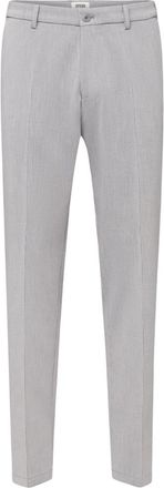 Drykorn Chino mit Stretchanteil und feinem Streifenmuster, Regular Fit in