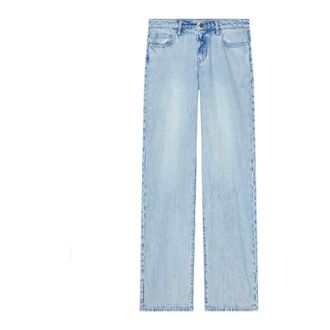 A|X Armani Exchange Femme, Jeans, Bleu, Taille: W28 Wide Jeans