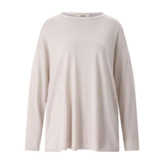 Sminfinity Longsleeve aus Seide & Leinen