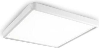 Leds - C4 Grok - led 1 Light Large Flush Deckenleuchte Weiß - Leds-c4