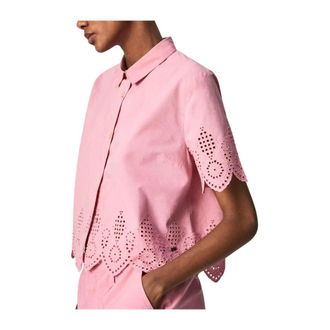 Pepe Jeans London Laura -Hemd - - Blouses & Shirts - Damen - Rosa - XS