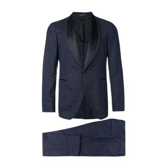 Tagliatore Homme, Costumes, Bleu, Taille: L Costume Deux Pi&egrave;ces