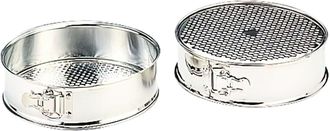 Ibili Ibili Springform-Set, Metall, silber, 28 x 28 x 6.5 cm