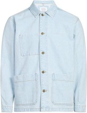 Maison Labiche Veste Sebasto en denim de coton