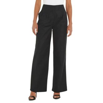 Calvin Klein Damen, Hosen, Schwarzk, MGr&ouml;&szlig;e
