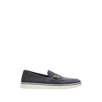 Ferragamo Loafers - - Shoes - Herren - Blau - 39 1/2 EU