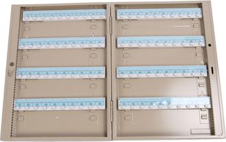 Walmeck Schrank-Schl&uuml;sselkasten, Sichere Stahlaufbewahrung f&uuml;r Home-Office-Autos mit 80 Schl&uuml;sselkapazit&auml;ten