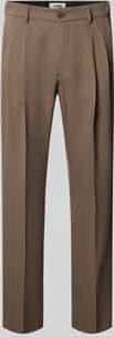 Drykorn Straight Fit Stoffhose aus Lyocell-Mix Modell Leek