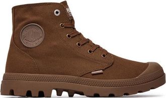 Palladium Schn&uuml;rstiefeletten 73089-291-M Braun