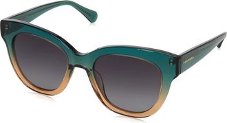 Hawkers Sonnenbrille GREEN CHAMPAGNE AUDREY für Herren und Damen