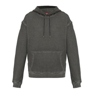 Diesel Homme, Sweatshirts et sweats &agrave; capuche, Brun, Taille: XS S-Quinn-Hood SweaT-shirt