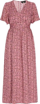 Faina Kleid Frauen lila mehrfarbig