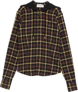 Coperni Femme, Blouses et Chemises, Brun, Taille: 36 FR Coperni Chemises Brown