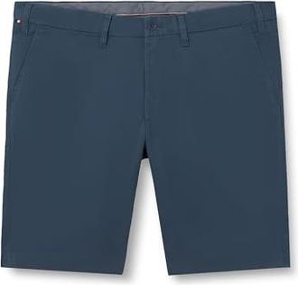 Tommy Hilfiger Brooklyn 1985 Short Chino Slim fit pour Homme, Bleu (mer Égée), 40W